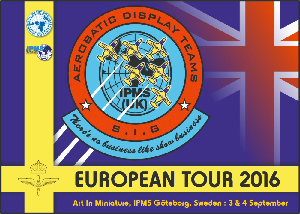 ADTSIG Overseas Shows : Gothenburg 2016