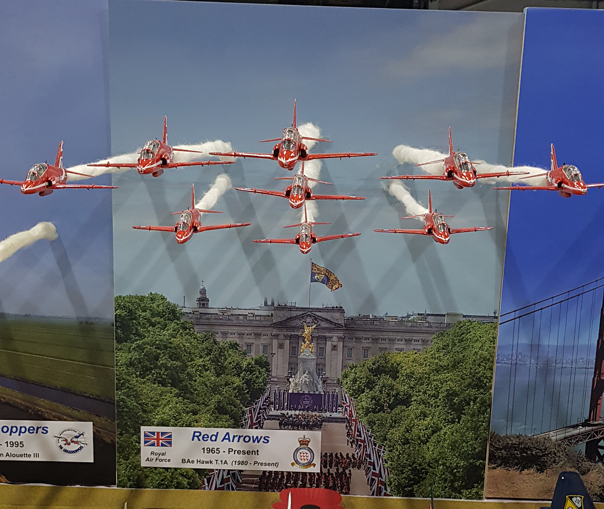 Scale ModelWorld 2023 - The Flying Displays