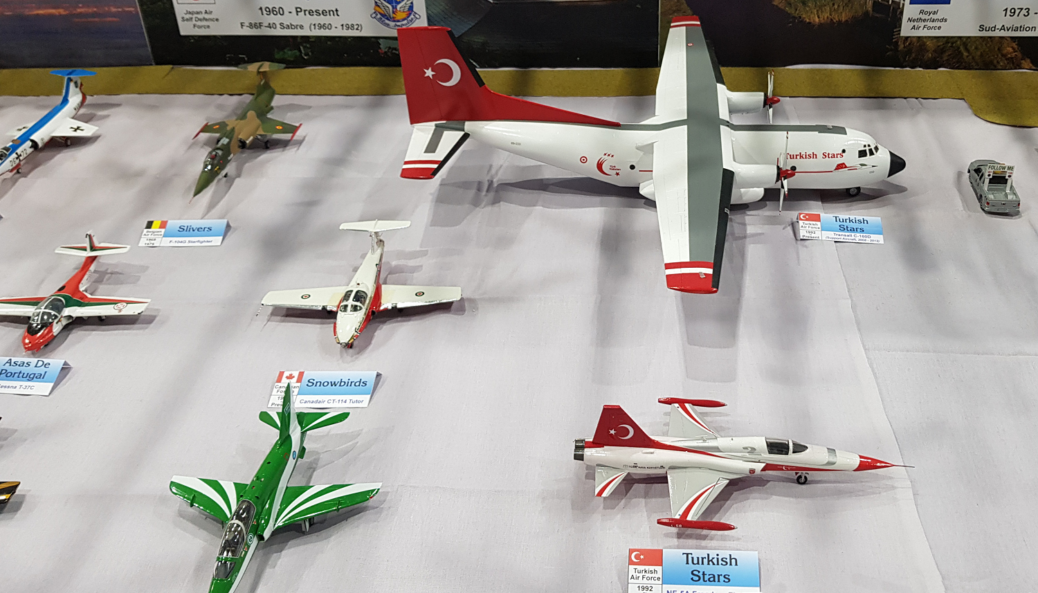 Scale ModelWorld 2023 - The Static Park